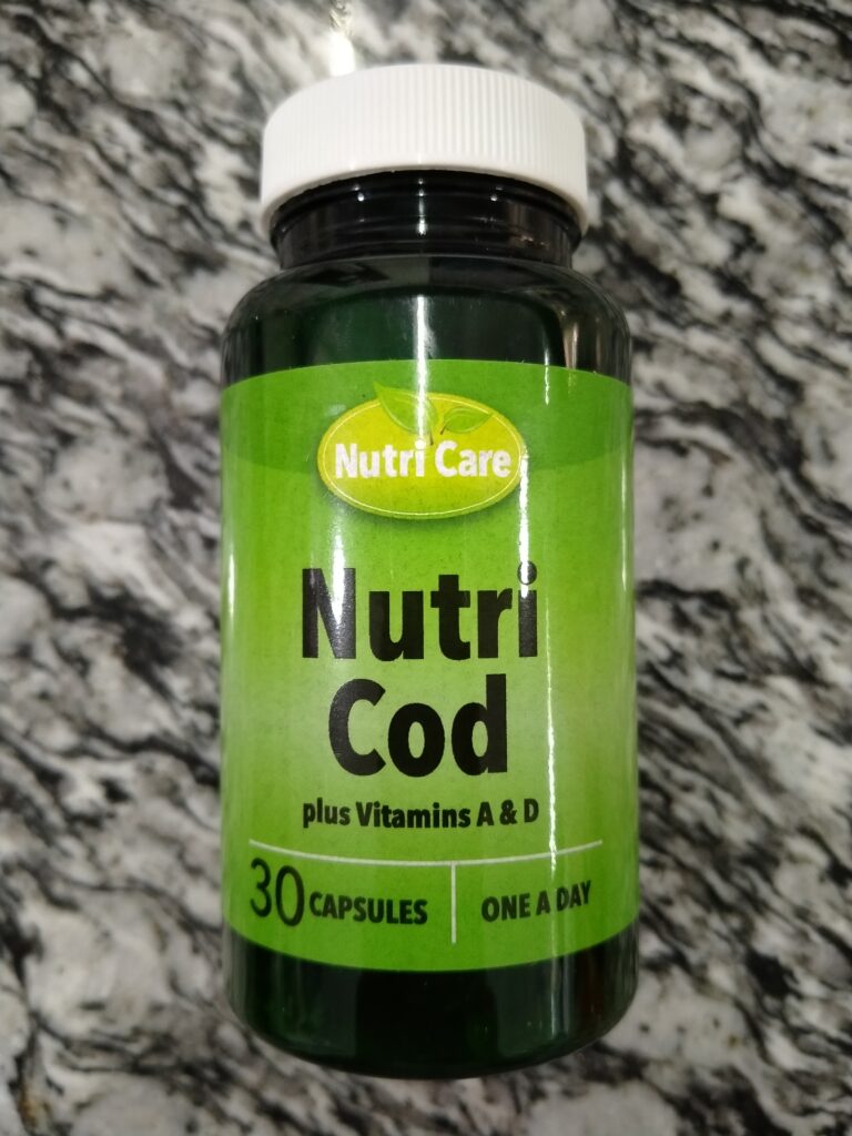 Nutri Cod (Nutri Care) (30tab) - Jivaka Pharmacy