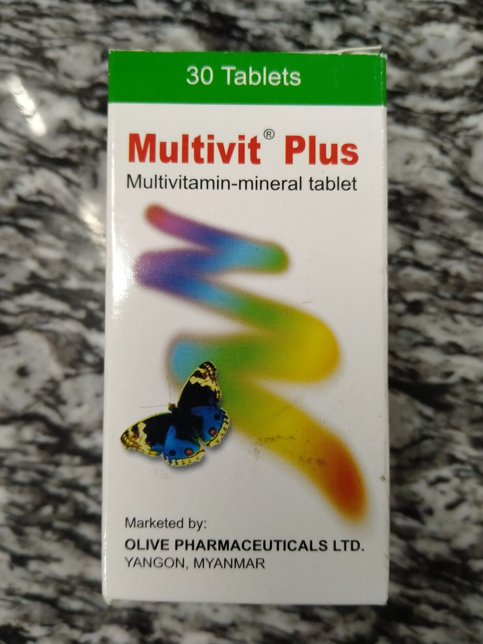 Multivit Plus (30tab) - Jivaka Pharmacy