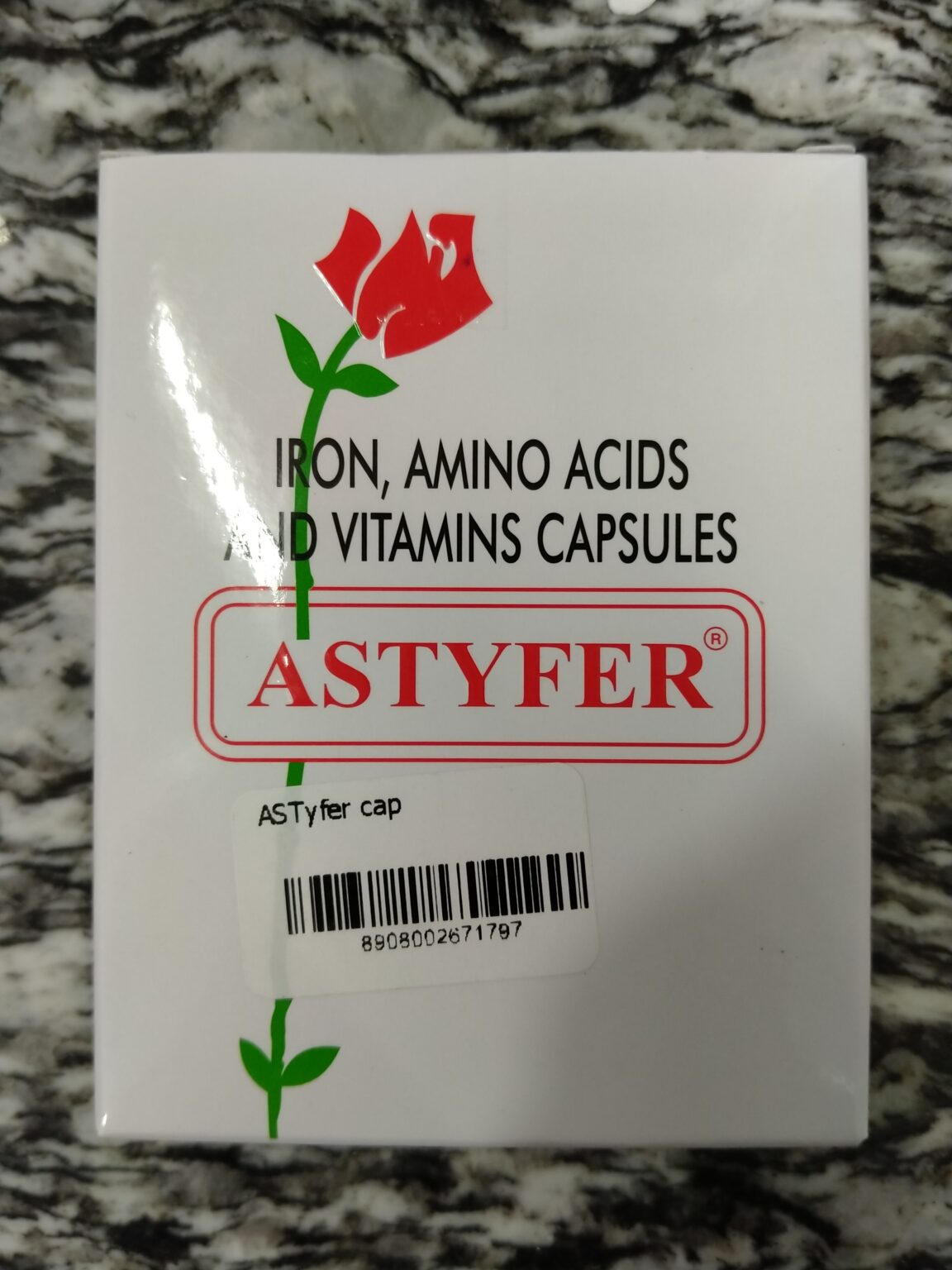 Astyfer cap - Jivaka Pharmacy