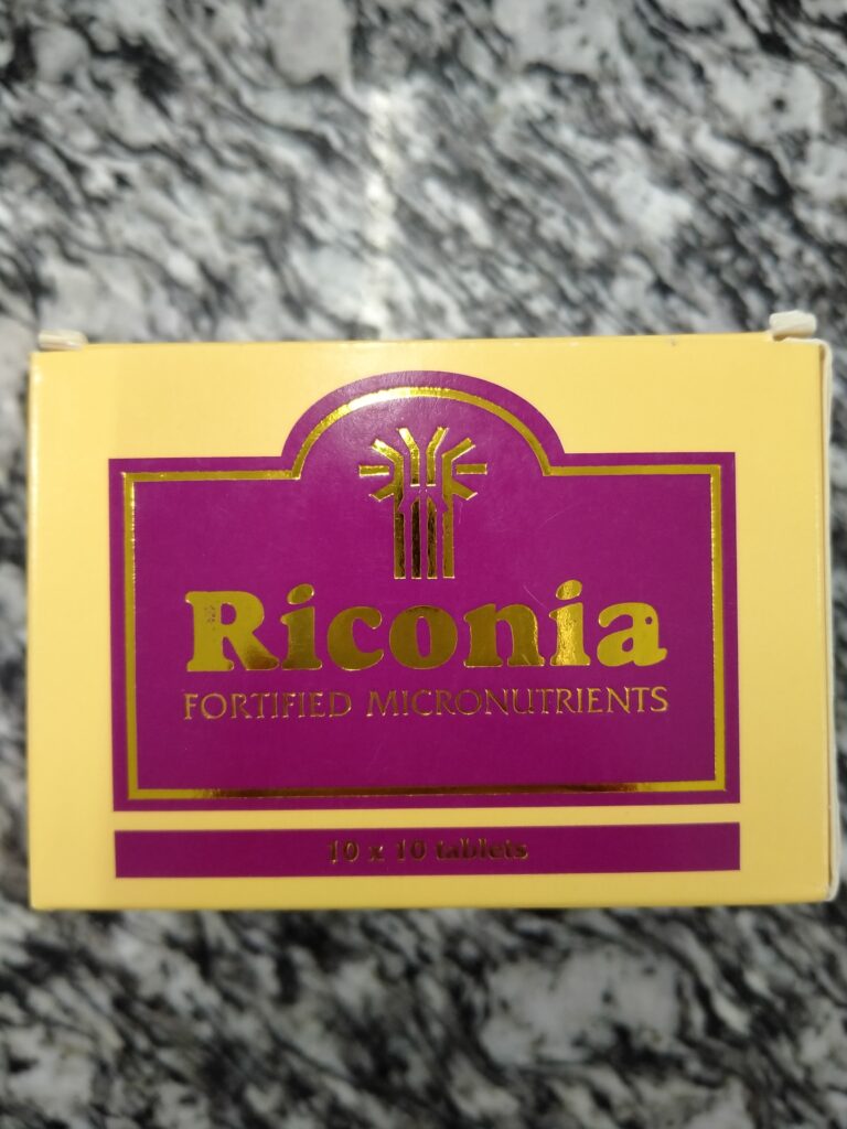 Riconia tab - Jivaka Pharmacy