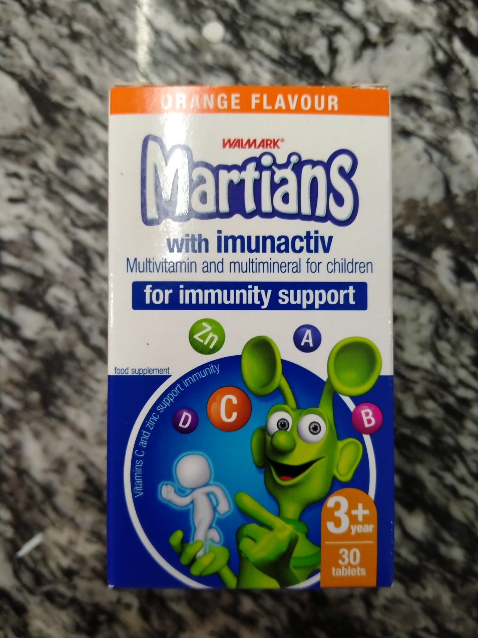 Martians with Imunactiv (Orange) (30tab) - Jivaka Pharmacy