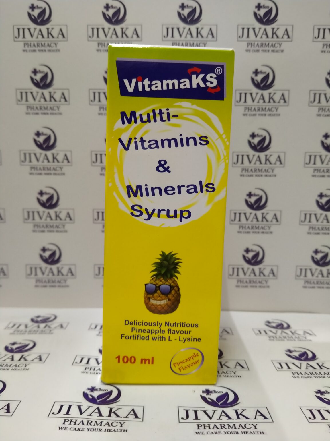 Vitamaks 100ml syrup - Jivaka Pharmacy