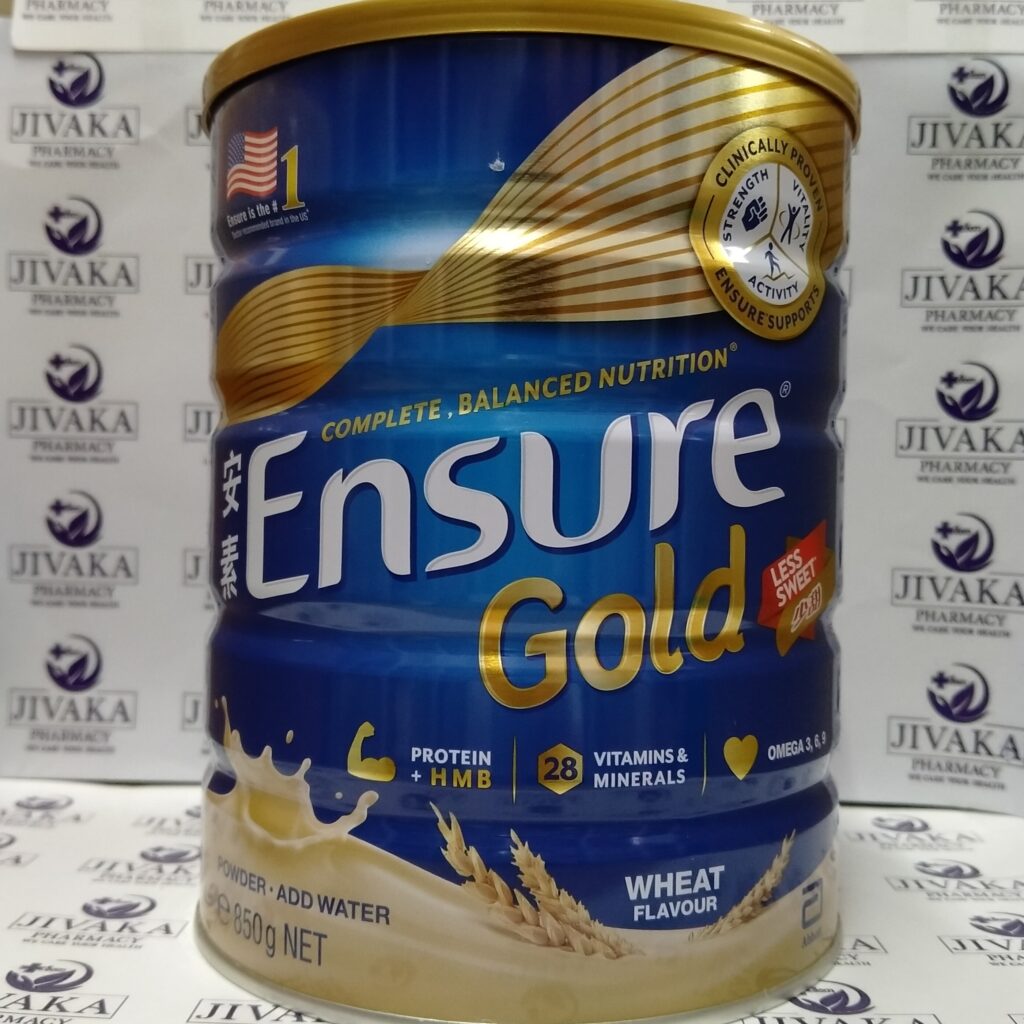 Ensure Gold Wheat 850g - Jivaka Pharmacy