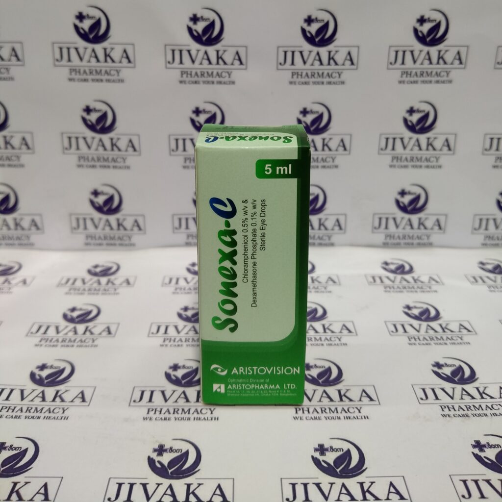 Sonexa C eye drop - Jivaka Pharmacy