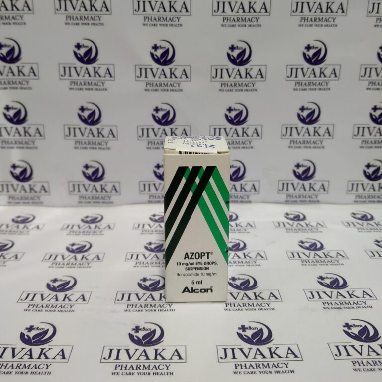 Azopt eye drop - Jivaka Pharmacy