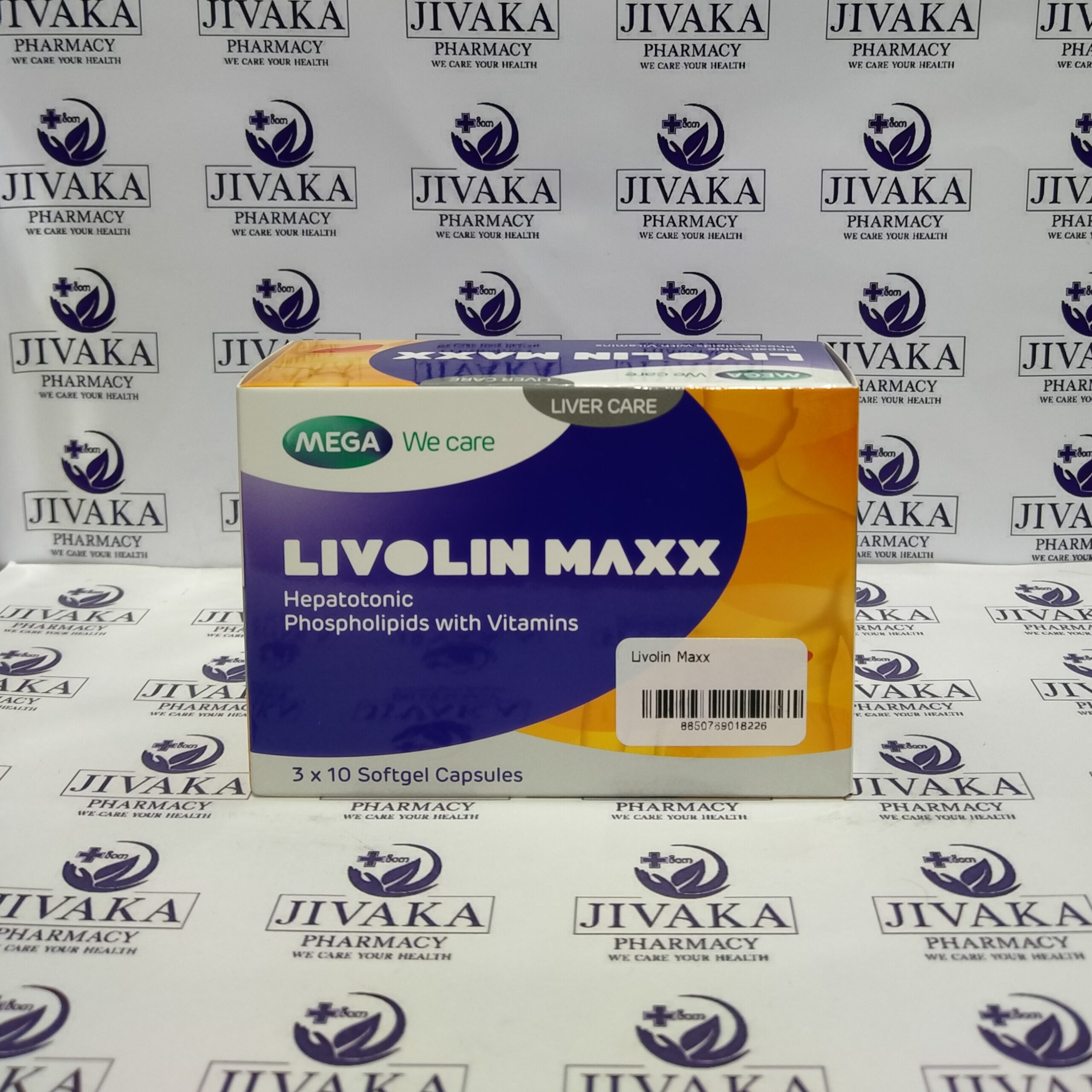 Livolin Maxx - Jivaka Pharmacy