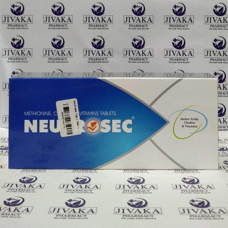 Neutrosec Cap (New) - Jivaka Pharmacy