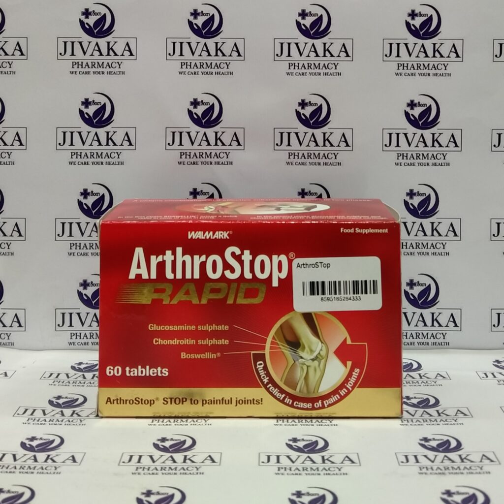 Arthrostop - Jivaka Pharmacy