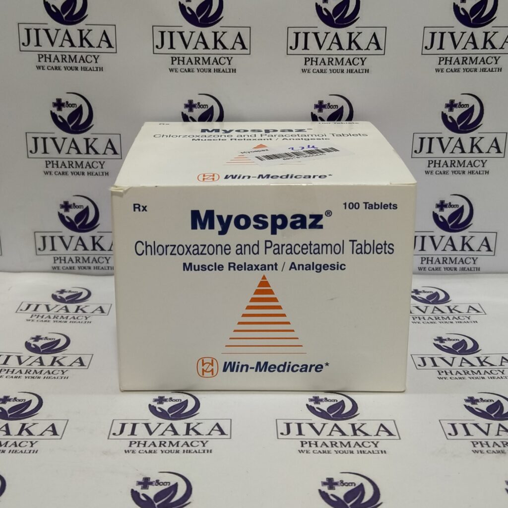 Myospaz - Jivaka Pharmacy