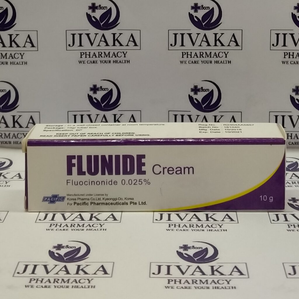 Flunide 10g c/m - Jivaka Pharmacy
