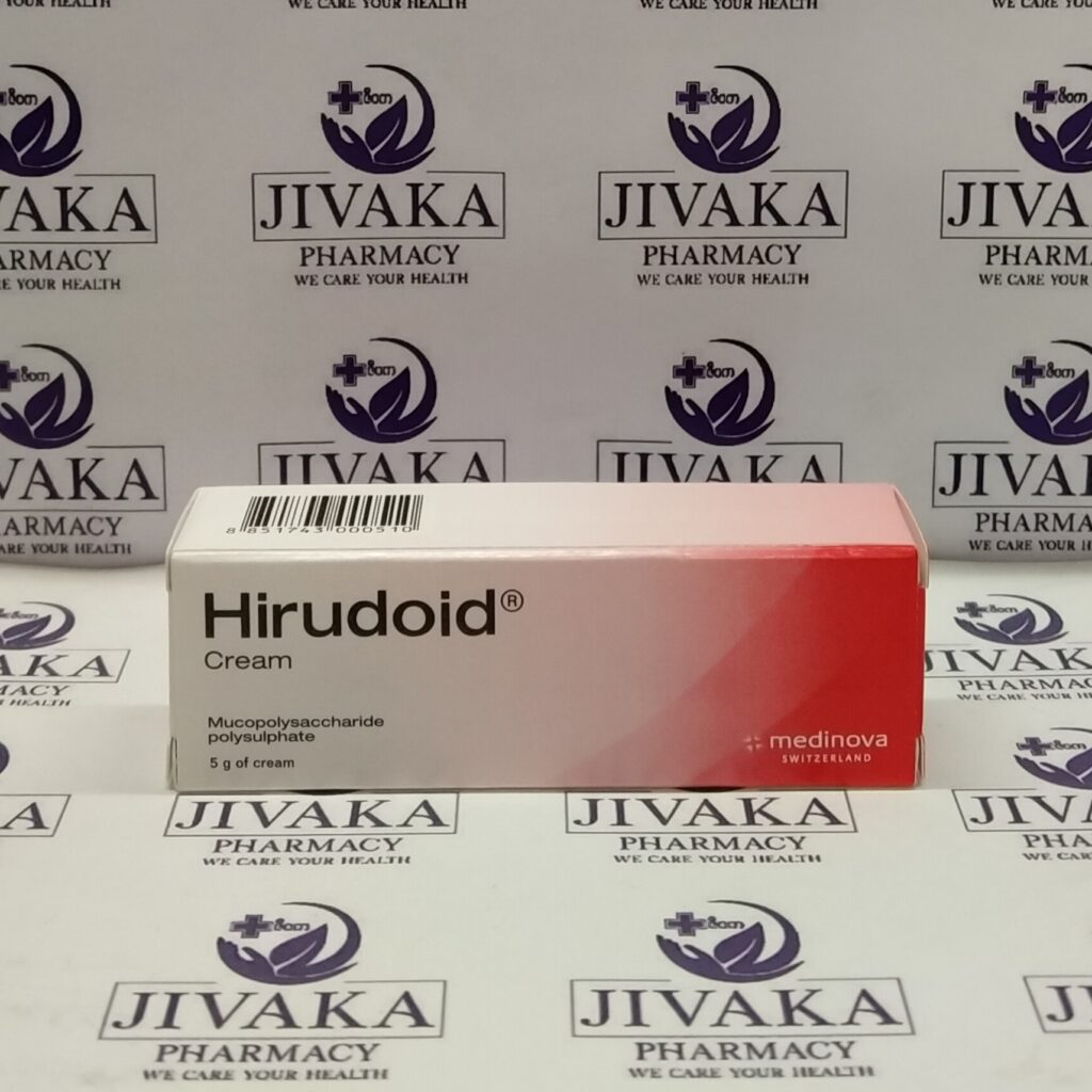Hirudoid 5g c/m - Jivaka Pharmacy