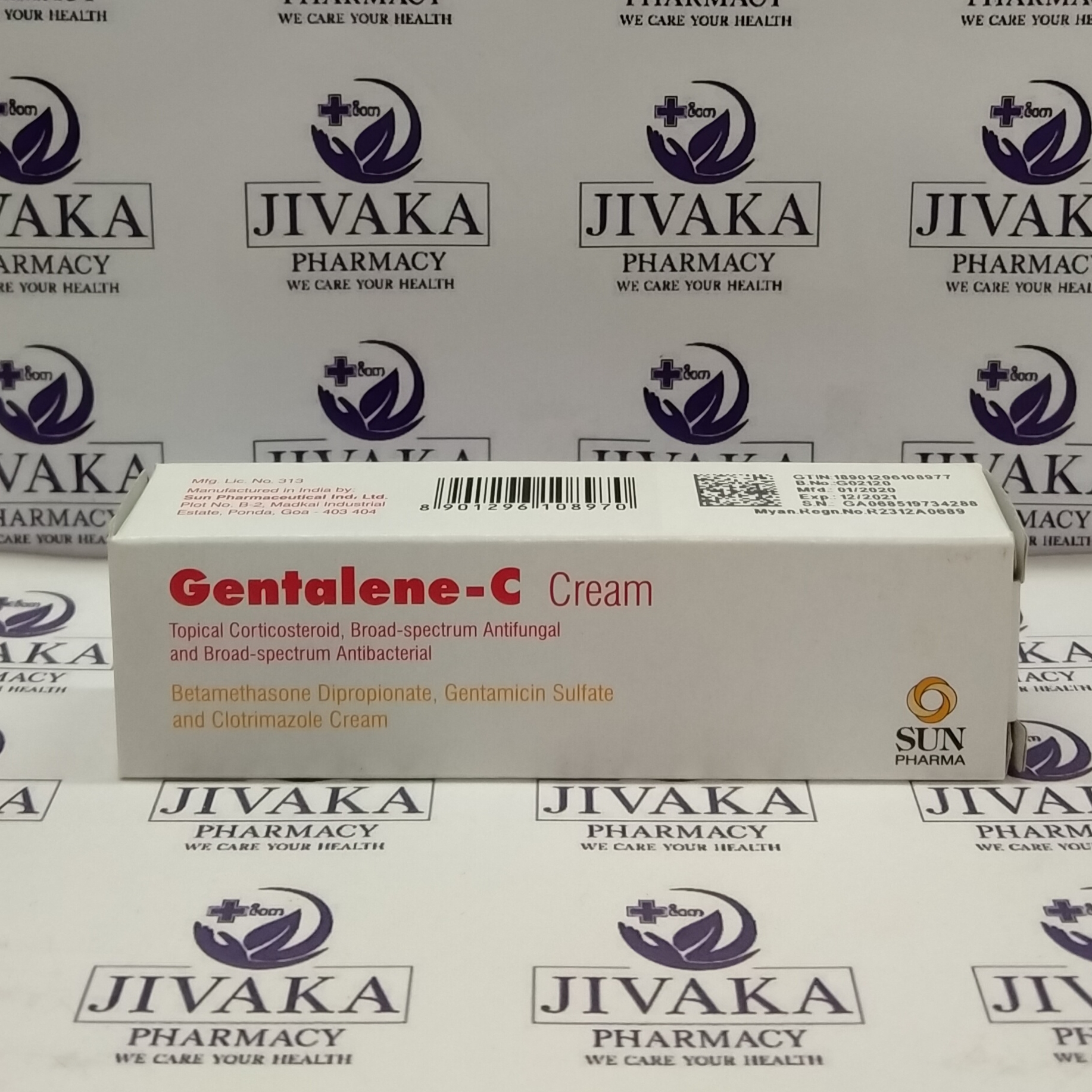 Gentalene C 10g c/m - Jivaka Pharmacy