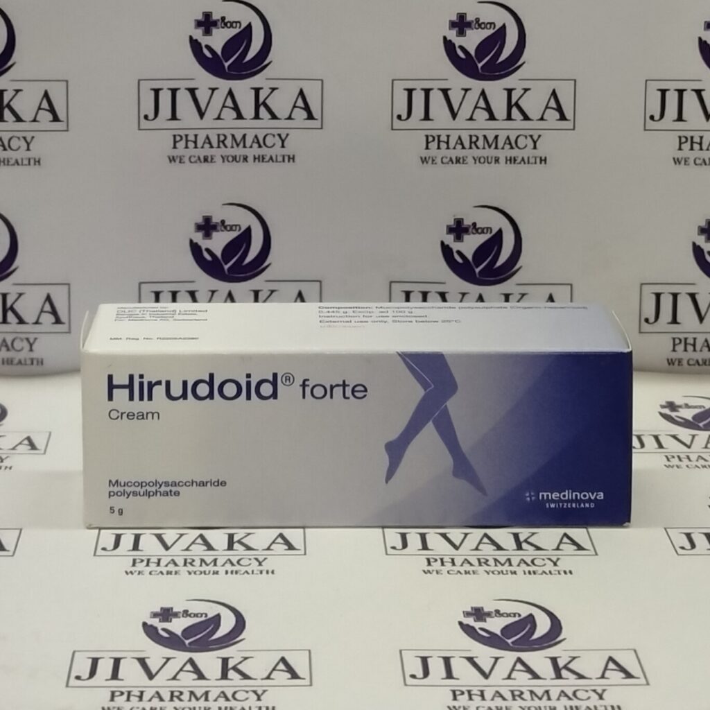 Hirudoid Forte 5g c/m - Jivaka Pharmacy
