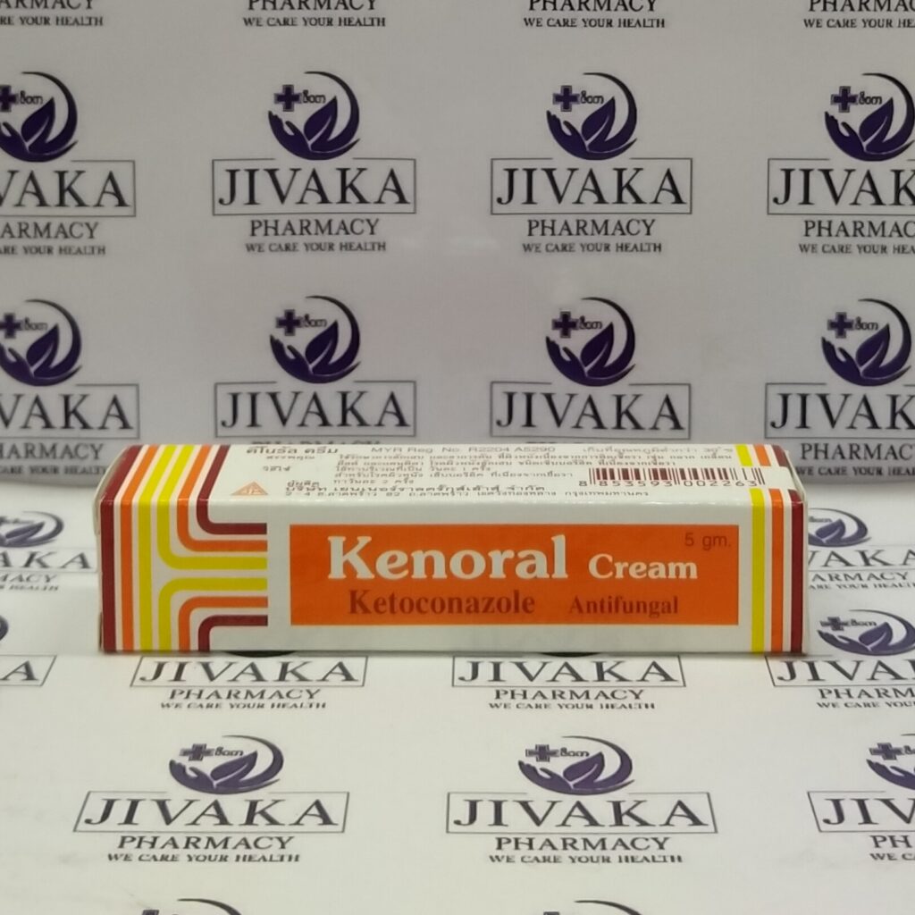 Kenoral 5g c/m - Jivaka Pharmacy