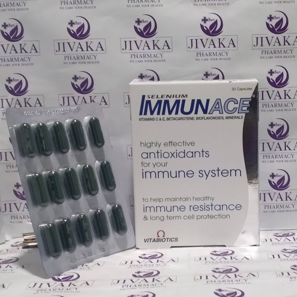 Immunace tab - Jivaka Pharmacy
