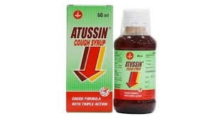 Atussin 60ml syrup - Jivaka Pharmacy