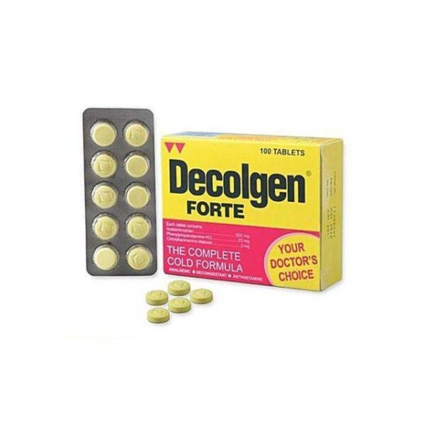 Decolgen forte - Jivaka Pharmacy