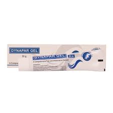 Dynapar 30g gel - Jivaka Pharmacy