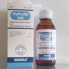 Hydryllin DM 60ml syrup - Jivaka Pharmacy