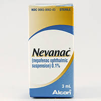 Nevanac eye drop - Jivaka Pharmacy