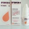 Optomycin D eye drop - Jivaka Pharmacy