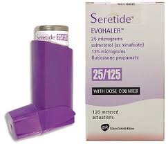 Seretide 25/125 Evohaler - Jivaka Pharmacy