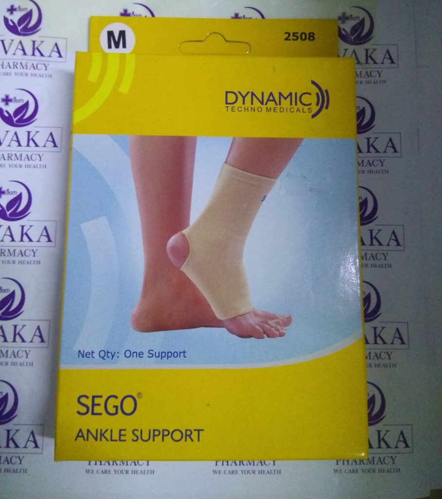 SEGO Ankle Support ( Dynamic ) M - Jivaka Pharmacy