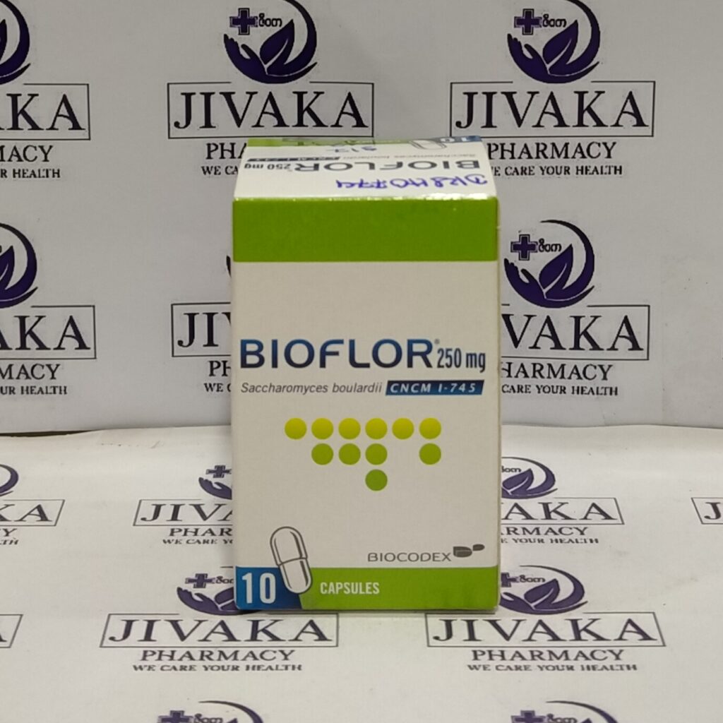 Bioflor cap ( 10 cap ) - Jivaka Pharmacy