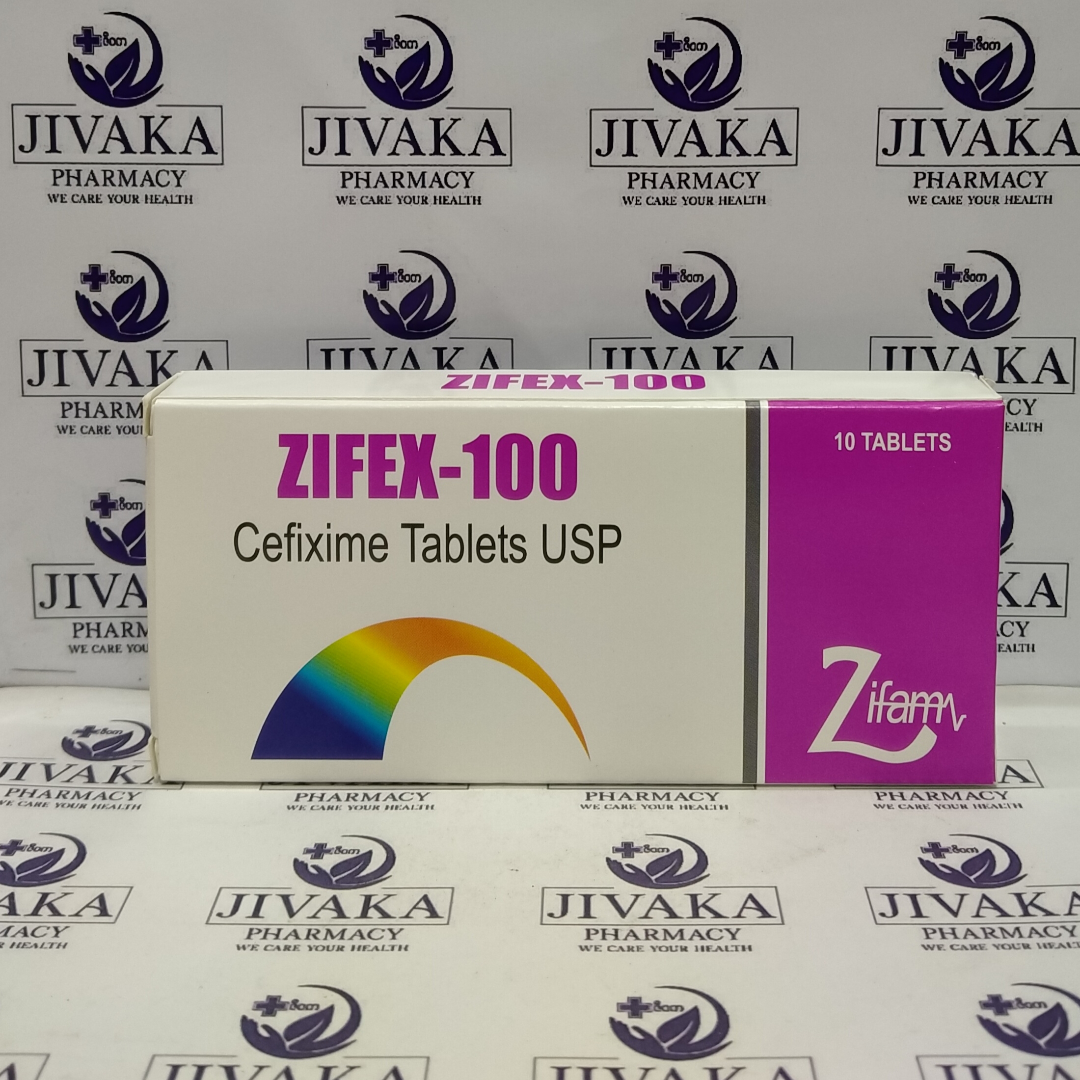 Zifex 100 - Jivaka Pharmacy