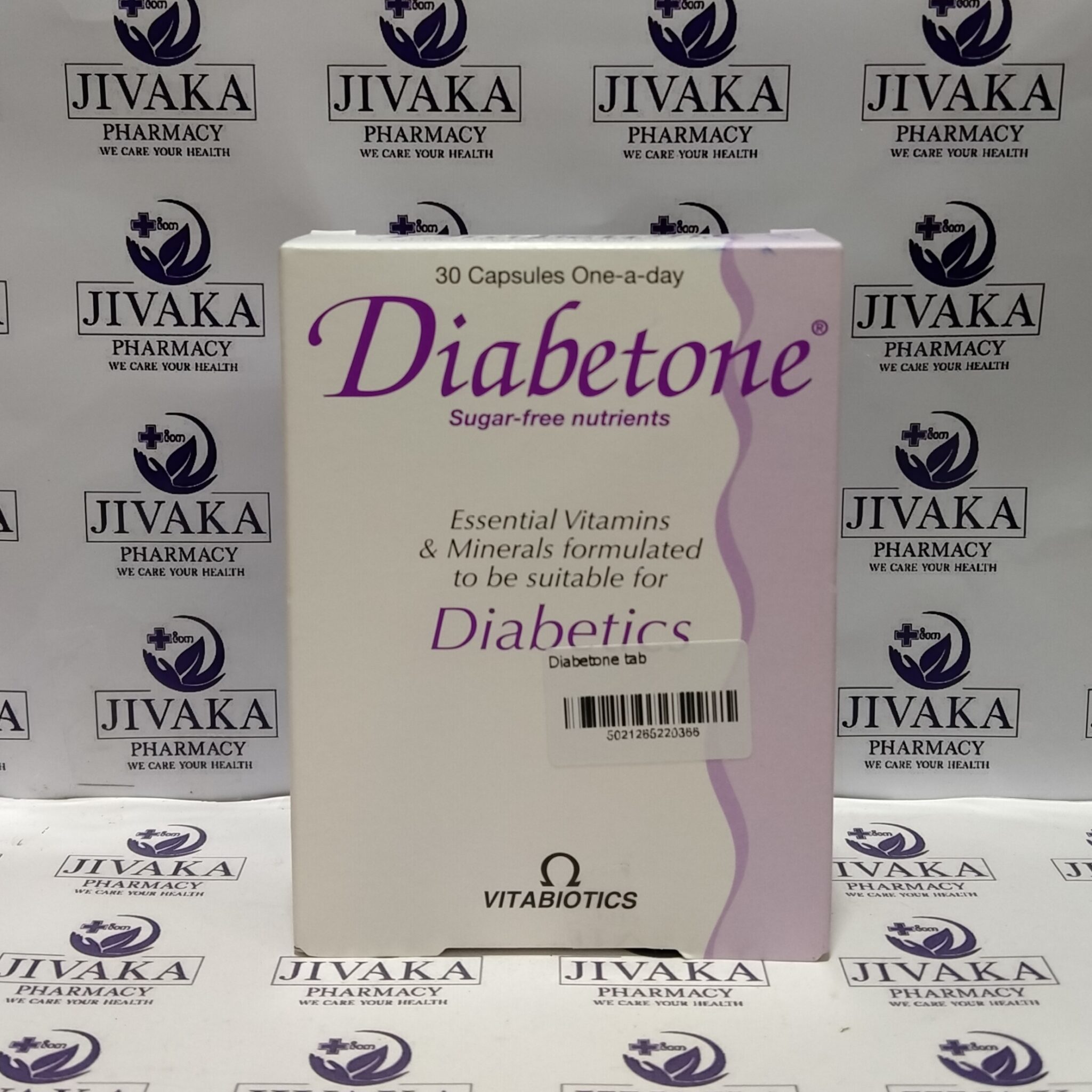Diabetone tab - Jivaka Pharmacy
