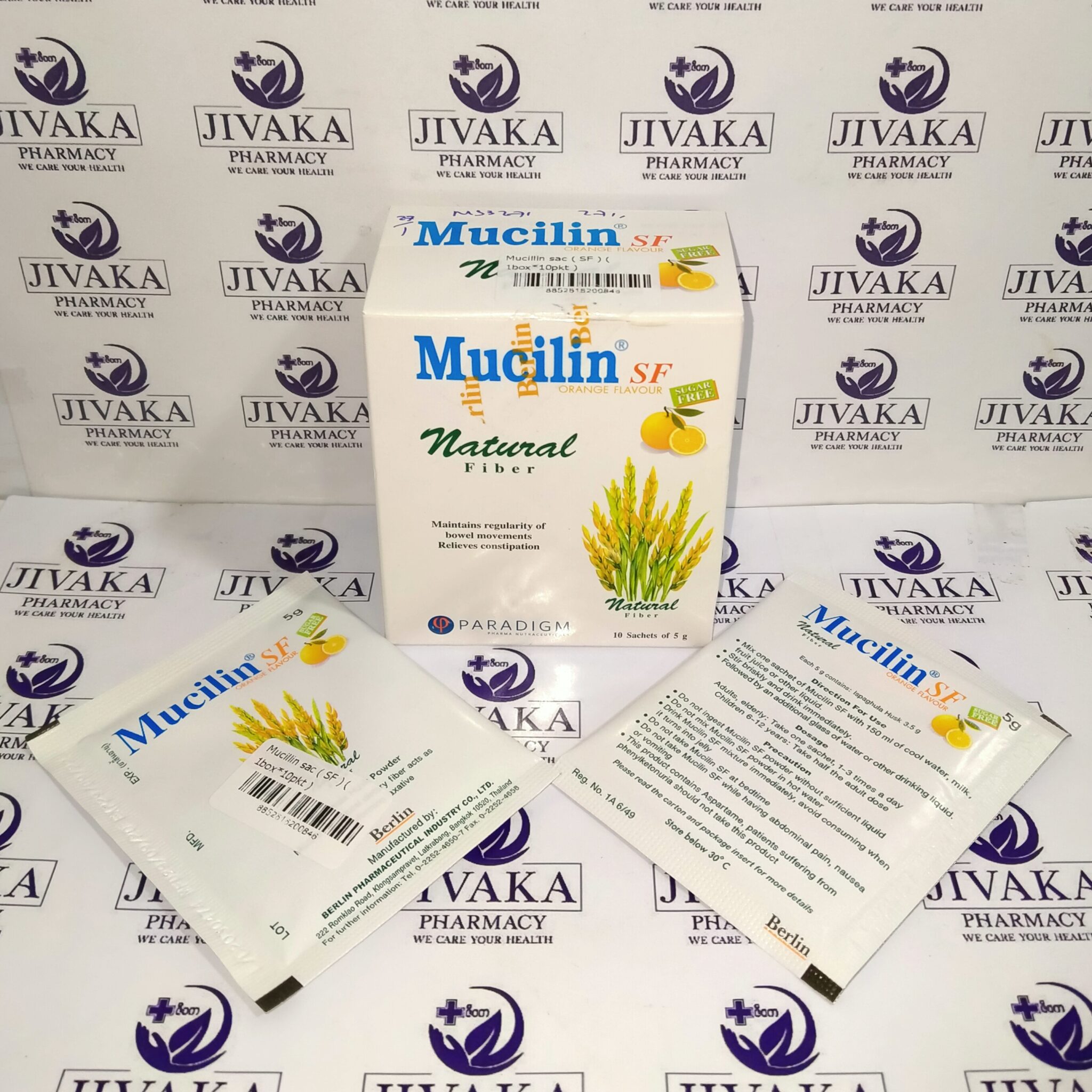 Mucillin sac ( SF ) - Jivaka Pharmacy