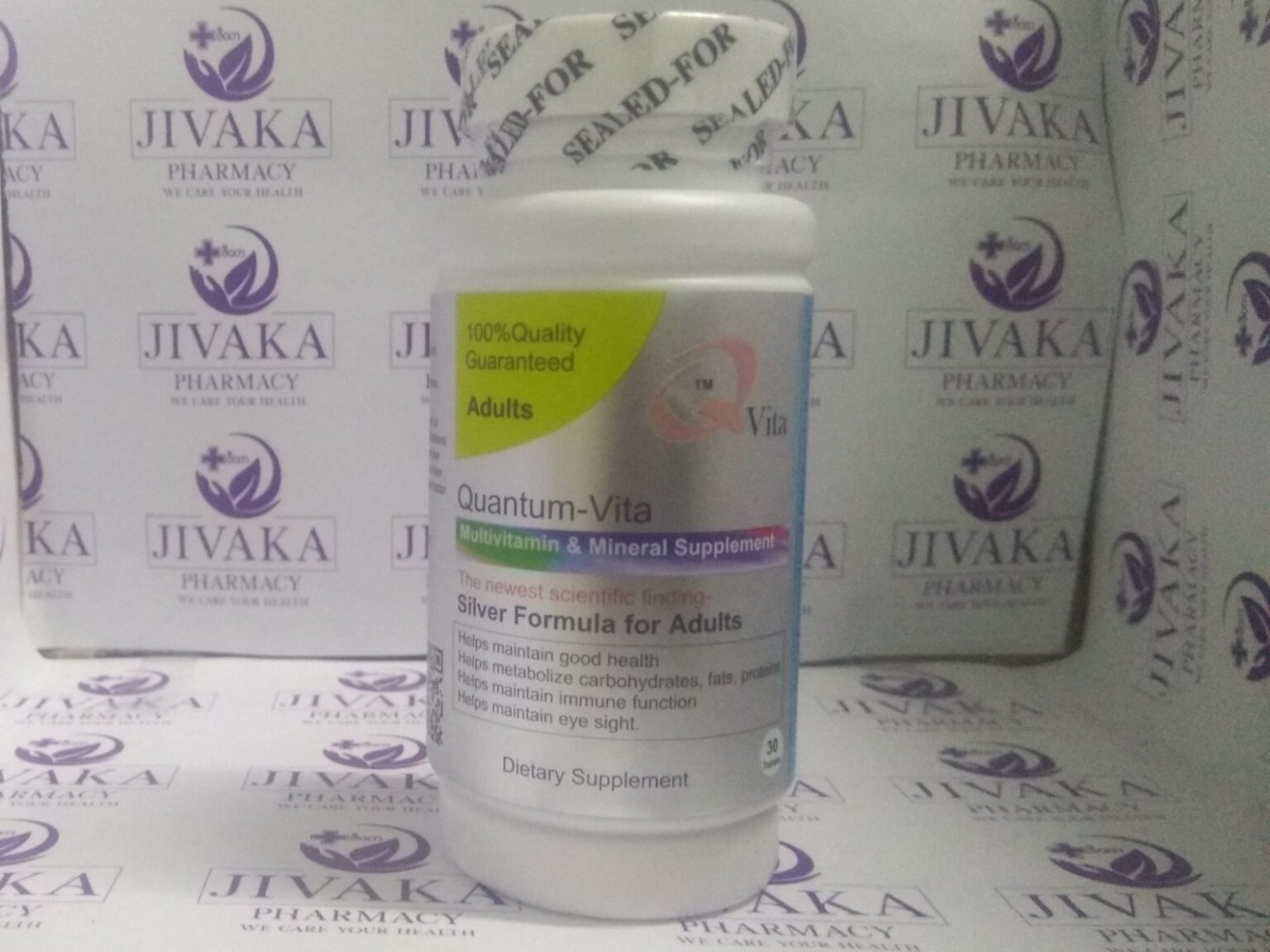 Quantum Vita tab ( 30 tab ) - Jivaka Pharmacy