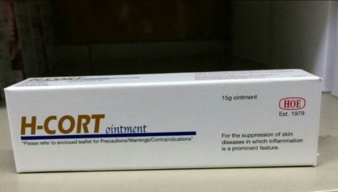 H Cort 15g o/m - Jivaka Pharmacy