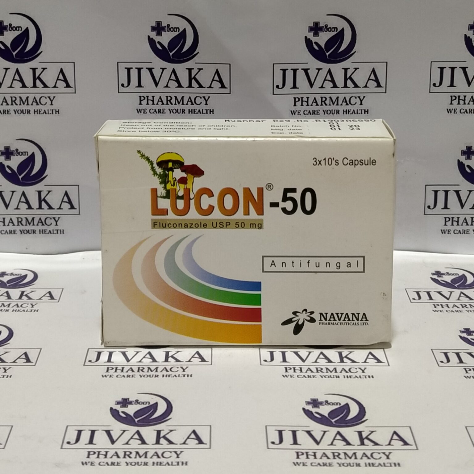 Lucon 50 - Jivaka Pharmacy