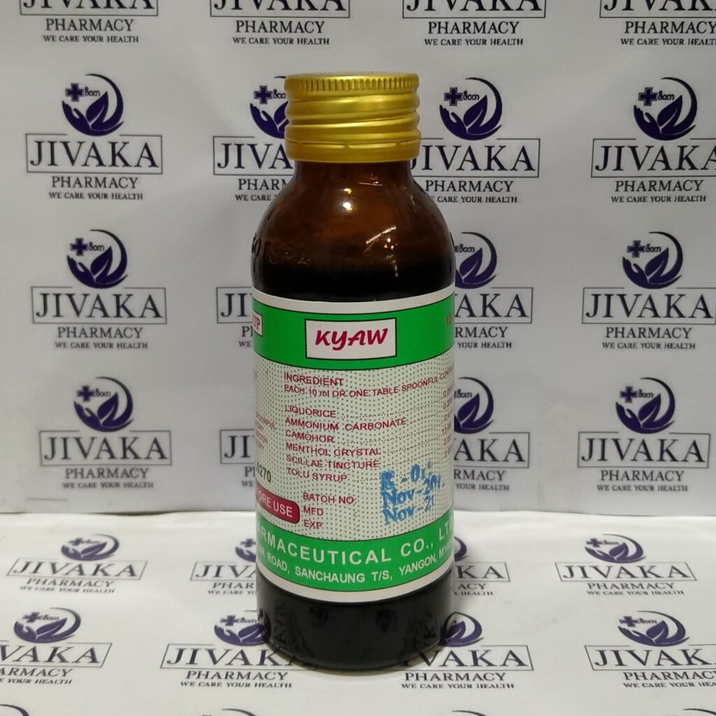 Kyaw Cough sy - Jivaka Pharmacy