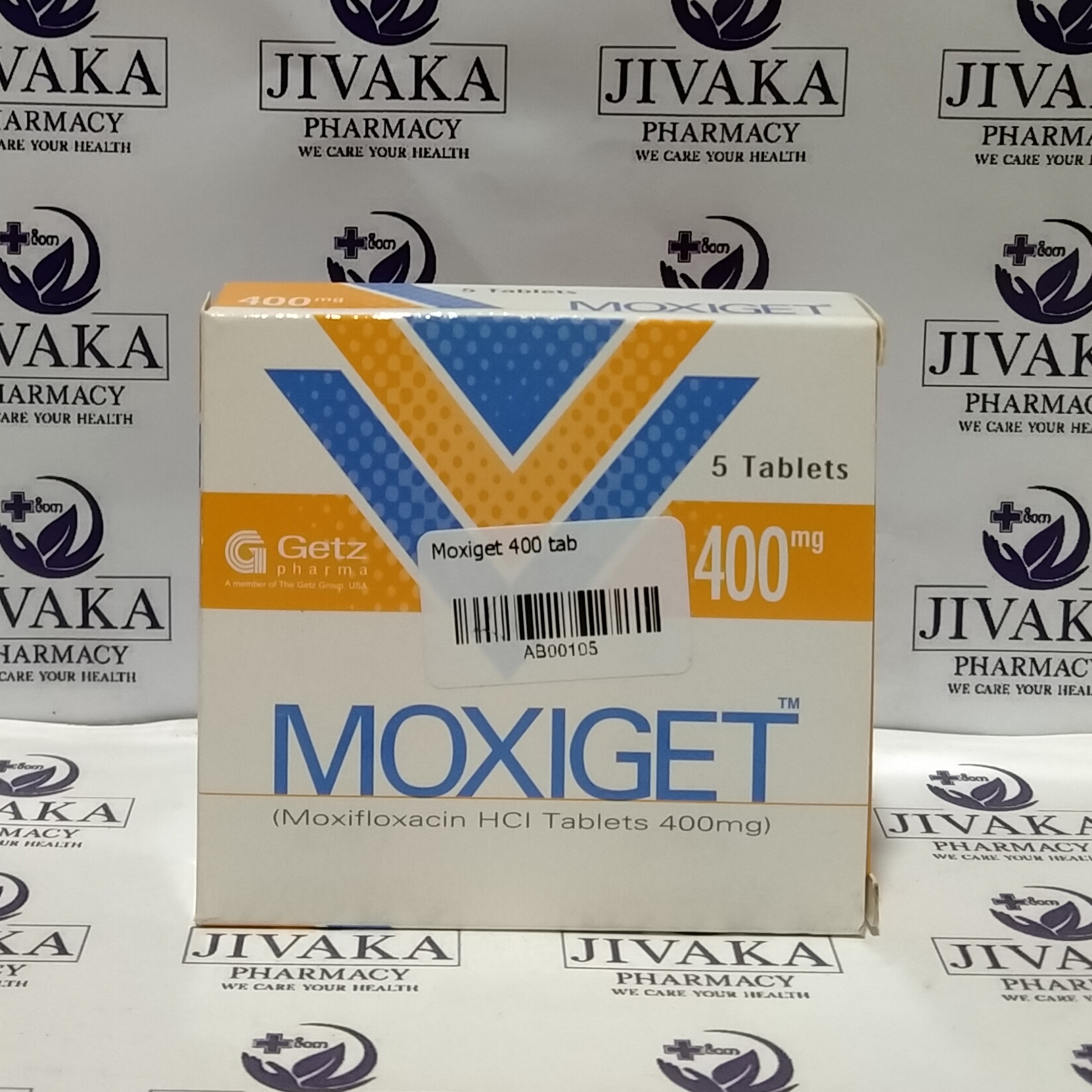 Moxiget 400 tab - Jivaka Pharmacy