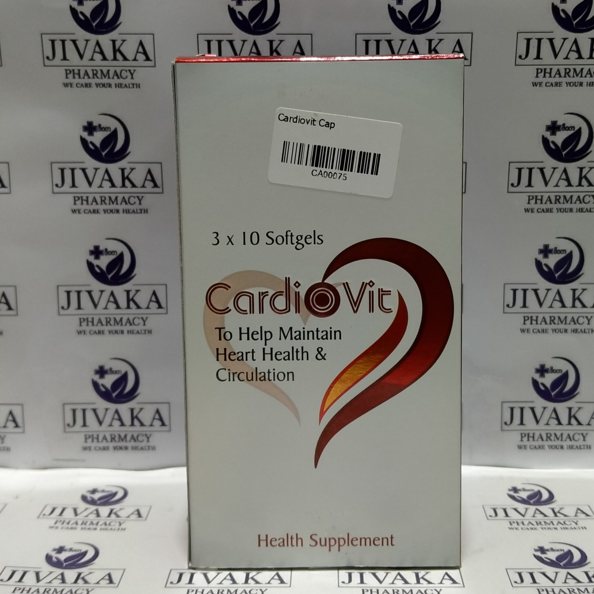 Cardiovit Cap - Jivaka Pharmacy