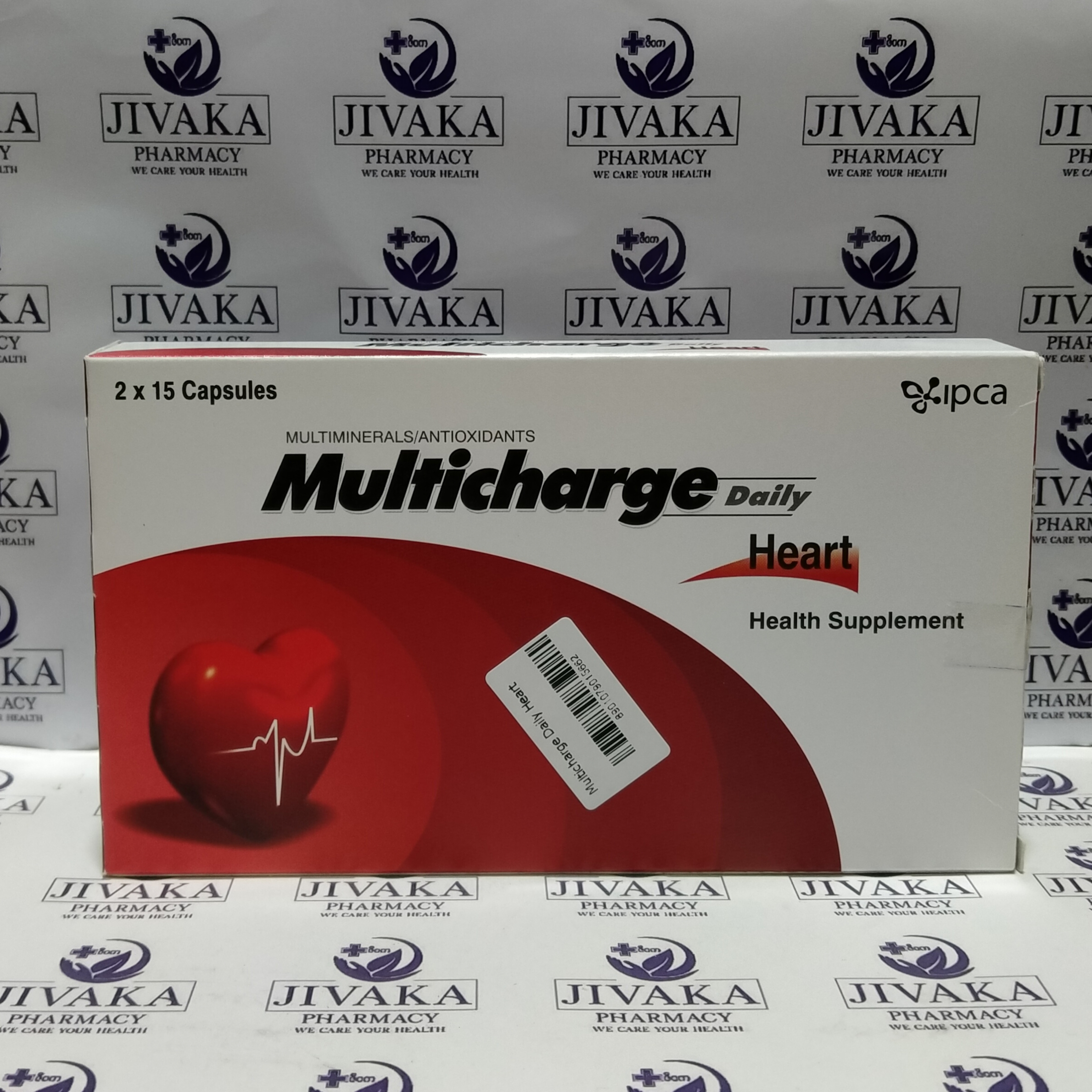 Multicharge Daily Heart - Jivaka Pharmacy