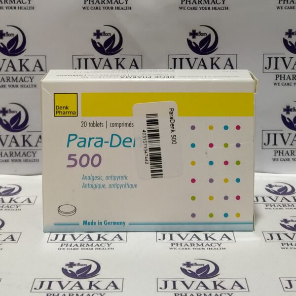 ParaDenk 500 - Jivaka Pharmacy