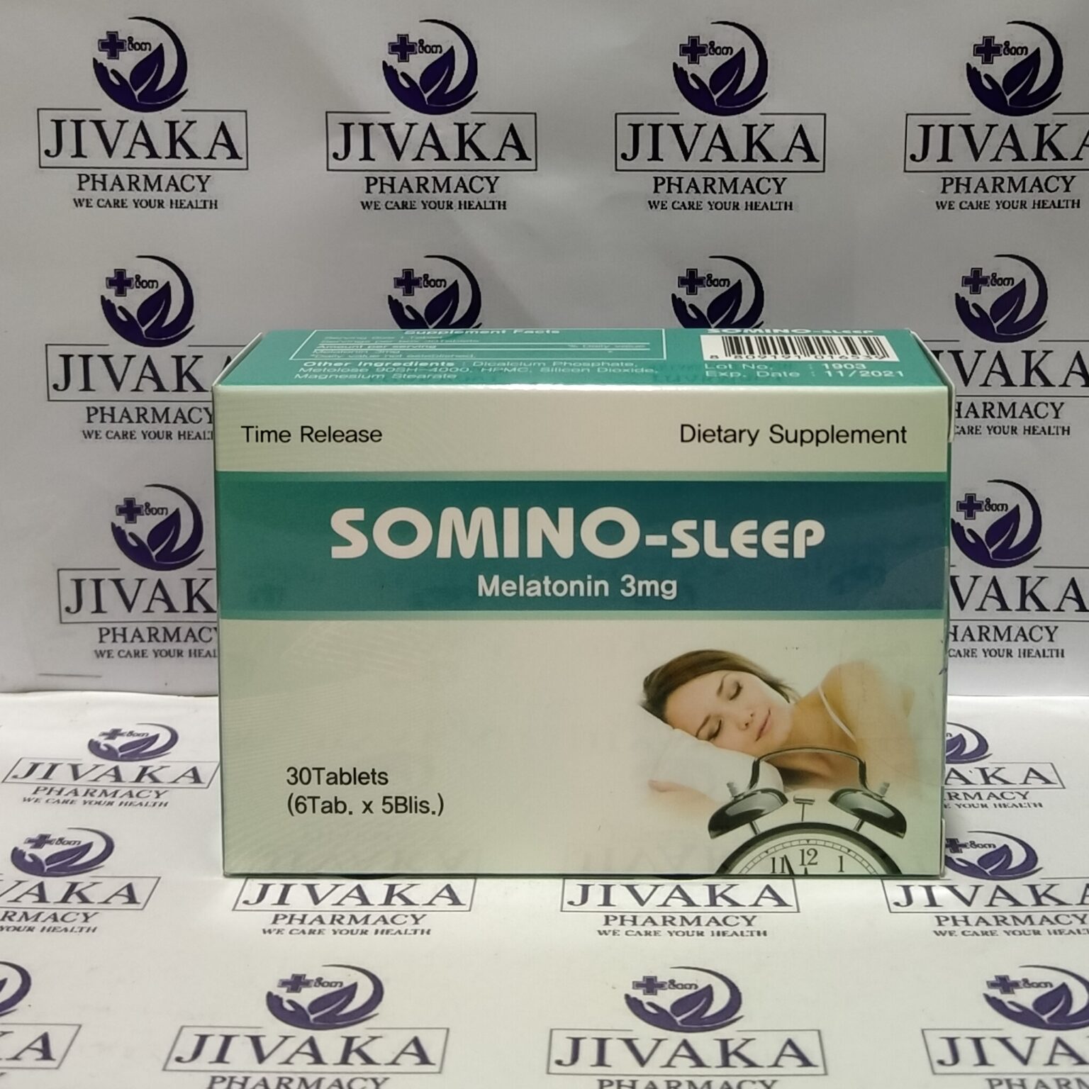 Somino Sleep - Jivaka Pharmacy