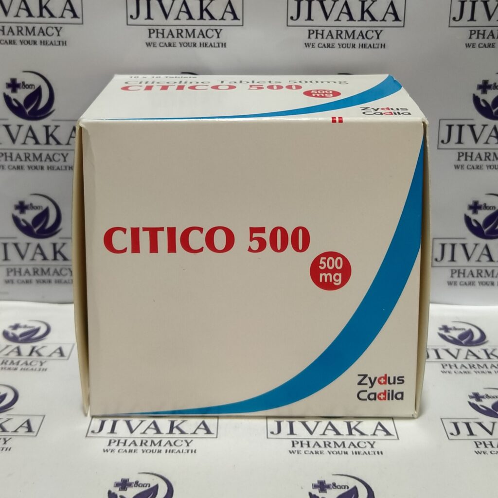 Citico 500 tab - Jivaka Pharmacy