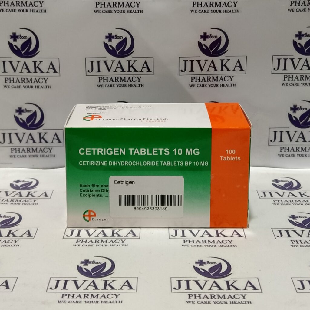 Cetrigen - Jivaka Pharmacy