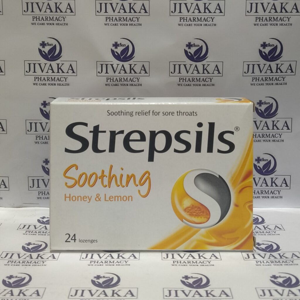 Strepsil Honey & Lemon - Jivaka Pharmacy