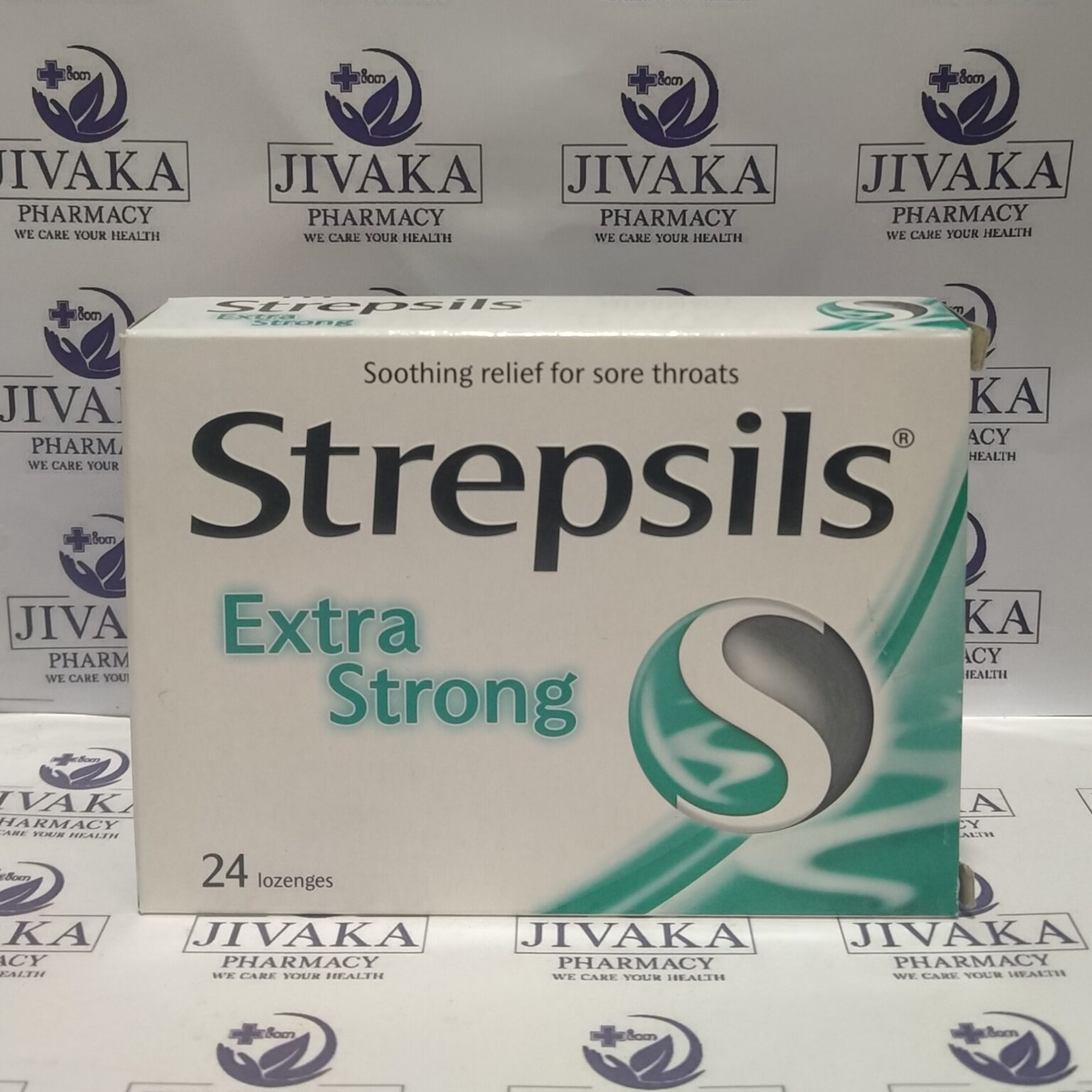 Strepsil Extra Strong - Jivaka Pharmacy