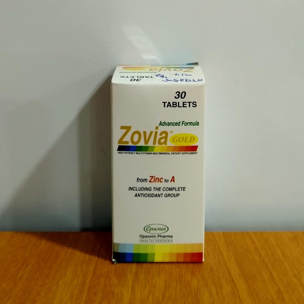 Zovia Gold ( 30 tab ) - Jivaka Pharmacy