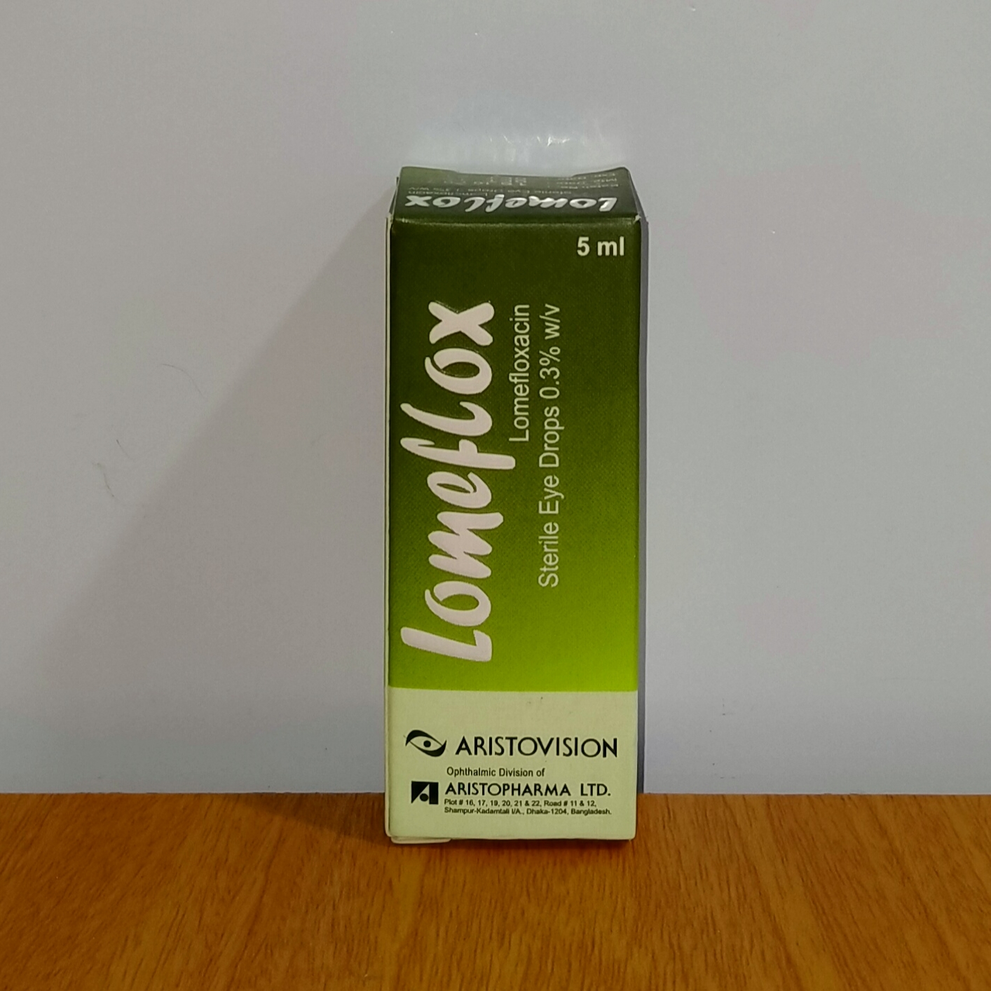 Lomeflox e/d - Jivaka Pharmacy