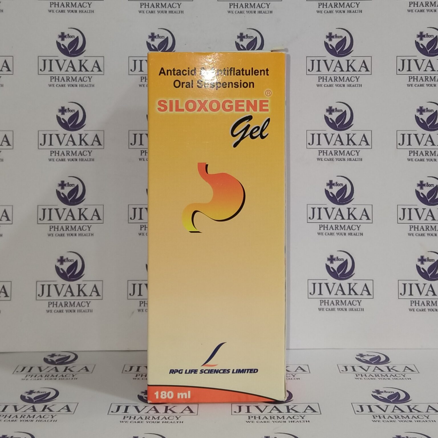 Siloxogene gel - Jivaka Pharmacy