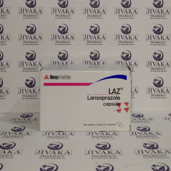 Laz 30 - Jivaka Pharmacy