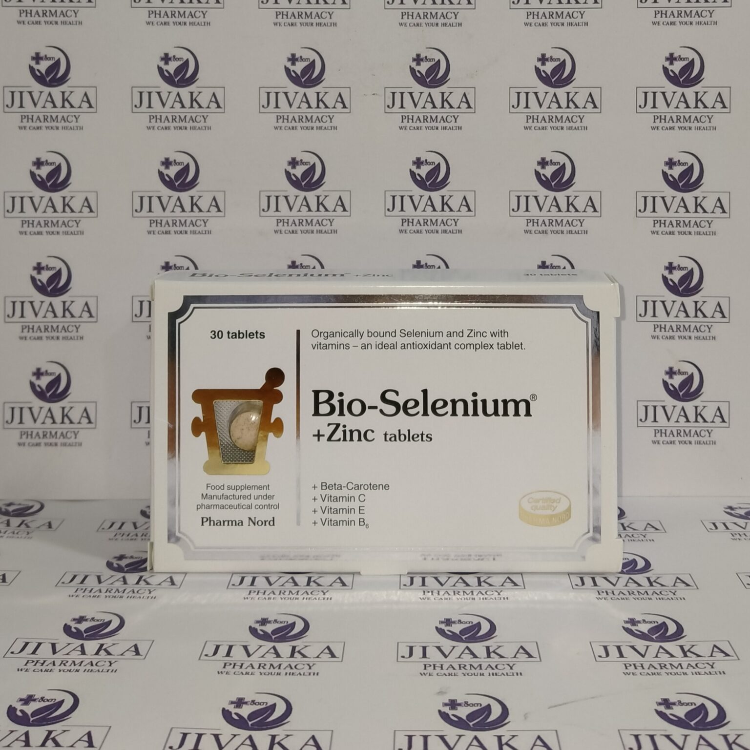 Bio Selenium Zinc tab - Jivaka Pharmacy