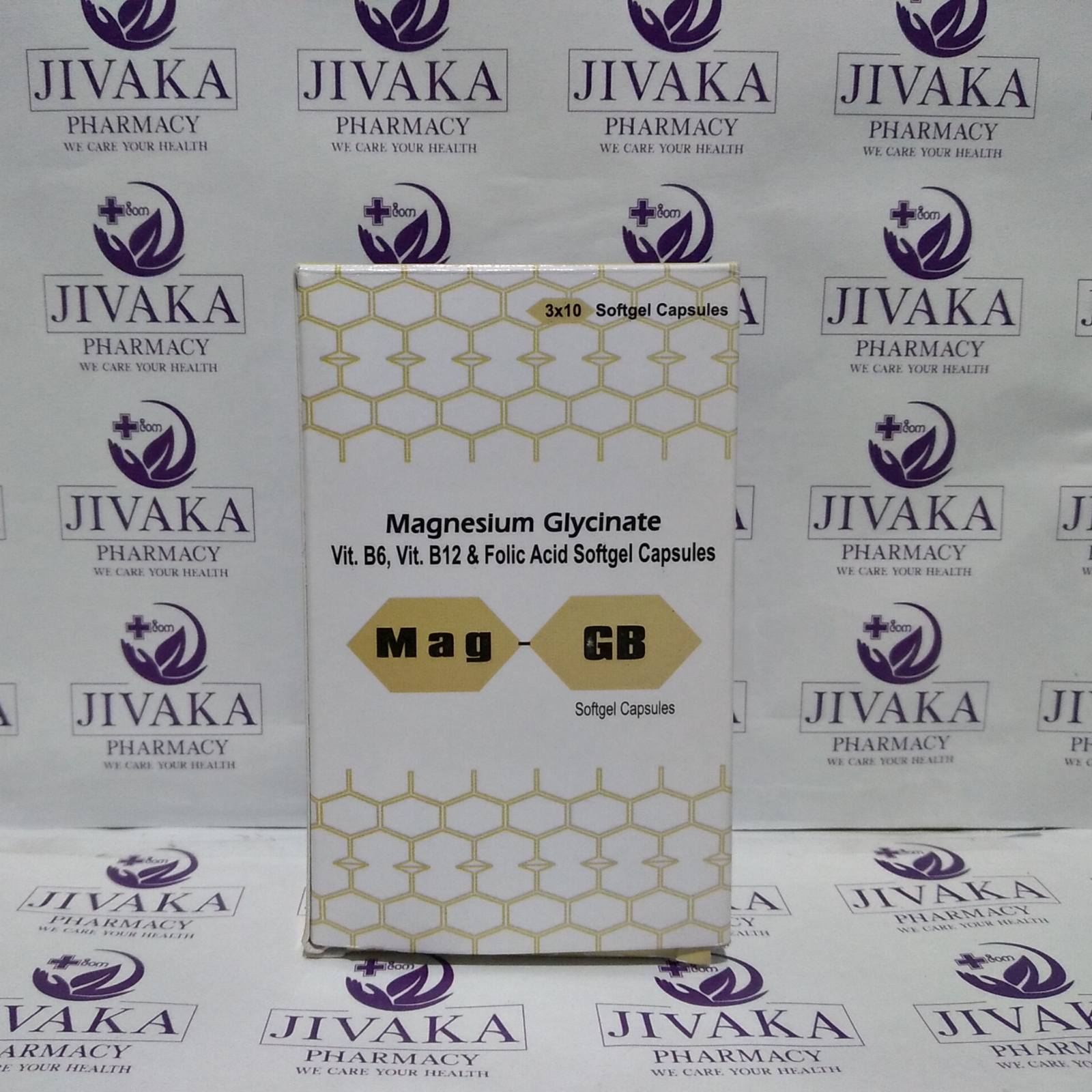 Mag GB cap - Jivaka Pharmacy